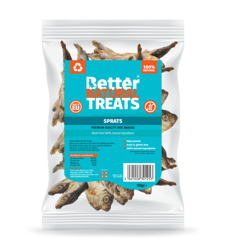 Better Natural Treats – 100% Natural Dog Treats